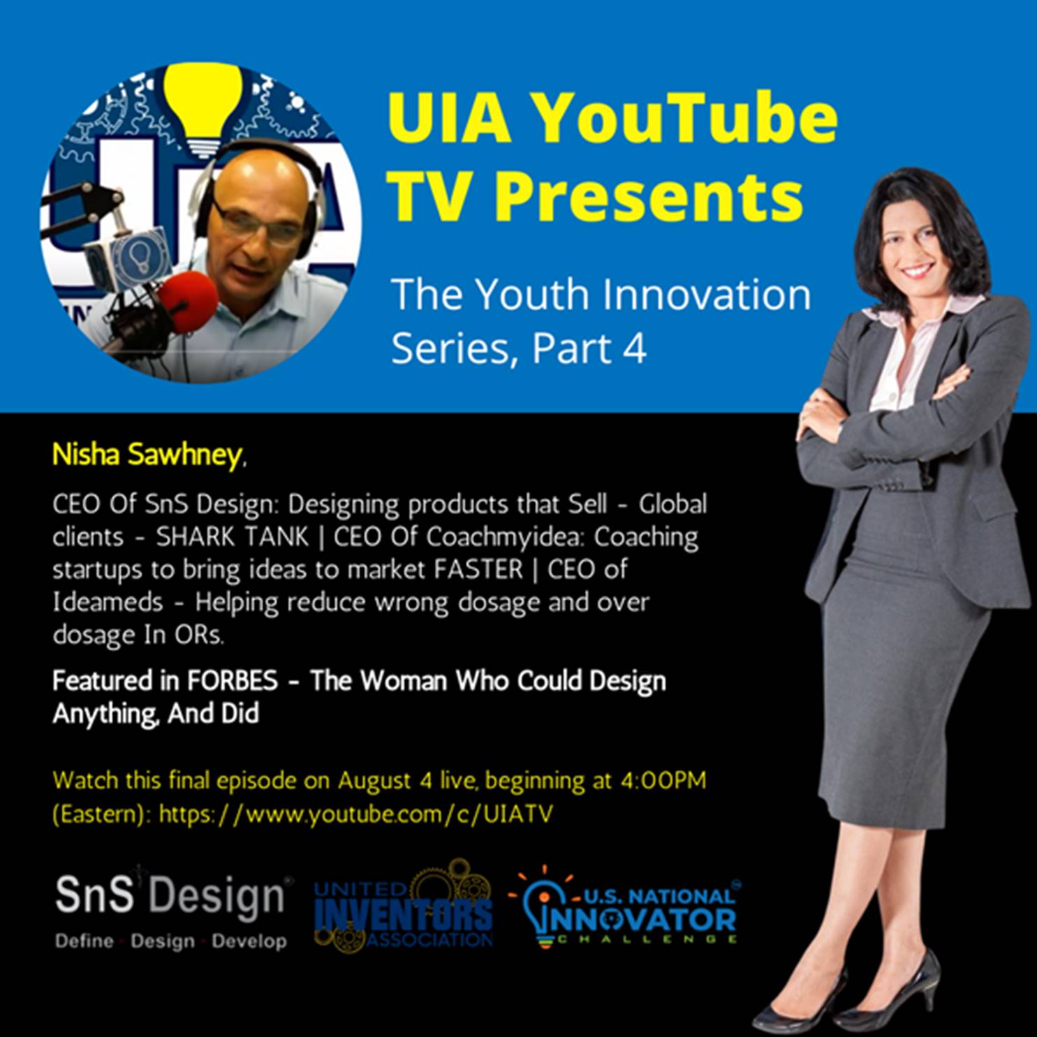 UIA YouTube TV – Youth Innovation Series Part 4 – Will you be there for ...